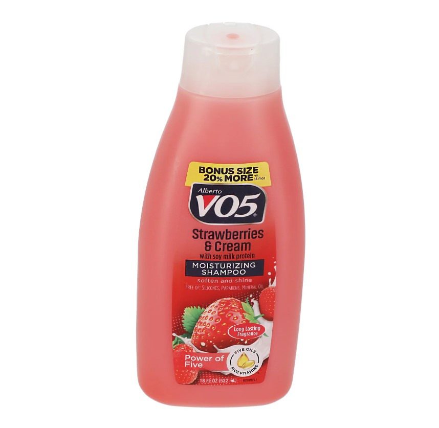 VO5® Strawberries & Cream Moisturizing Shampoo | CheapoGood